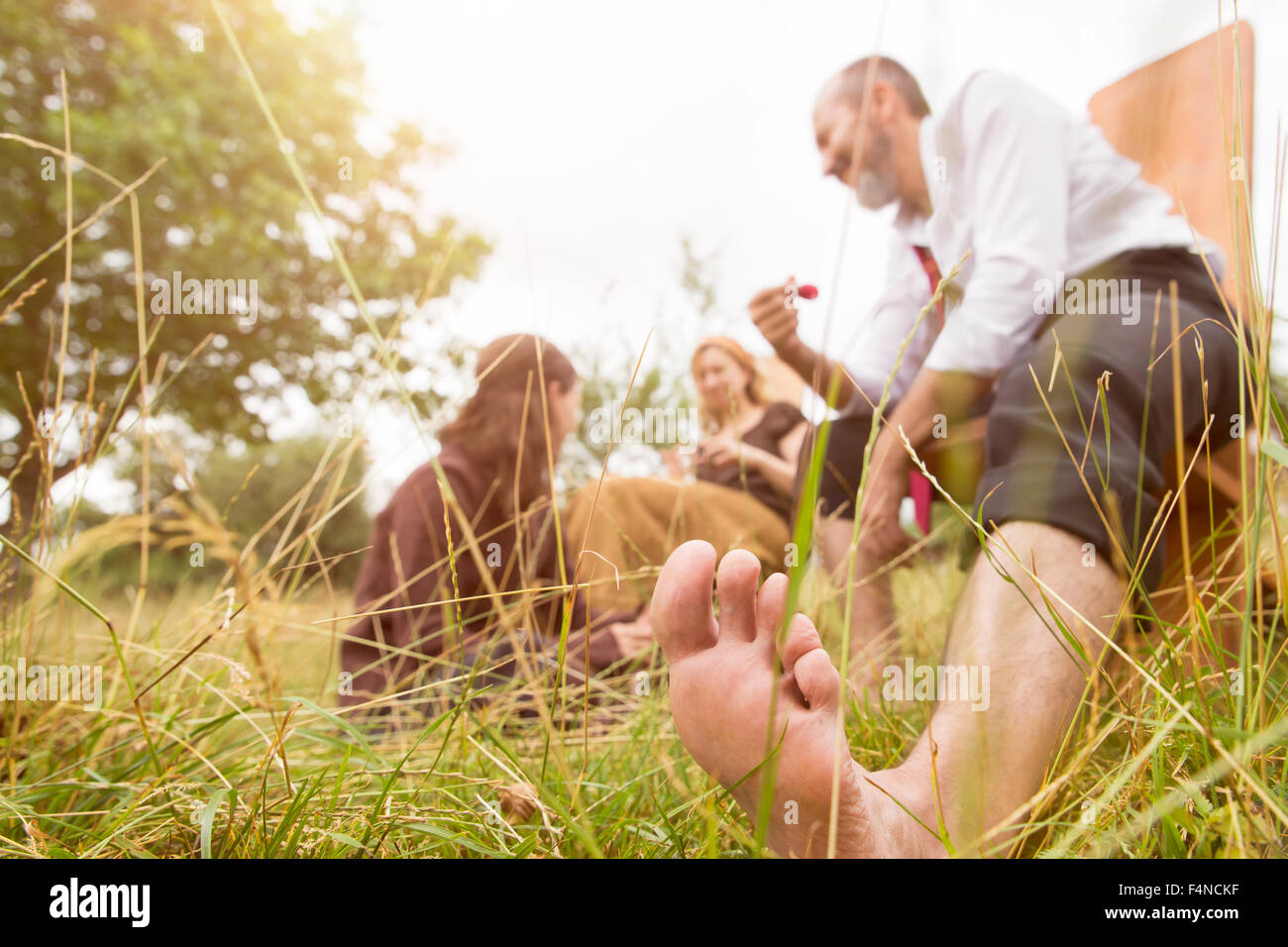 Having fun on the farm hi-res stock photography and images - Alamy
