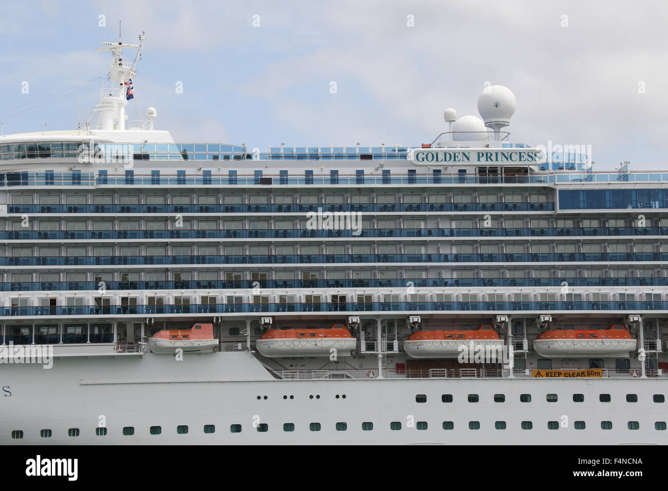 Golden princess hi-res stock photography and images - Alamy