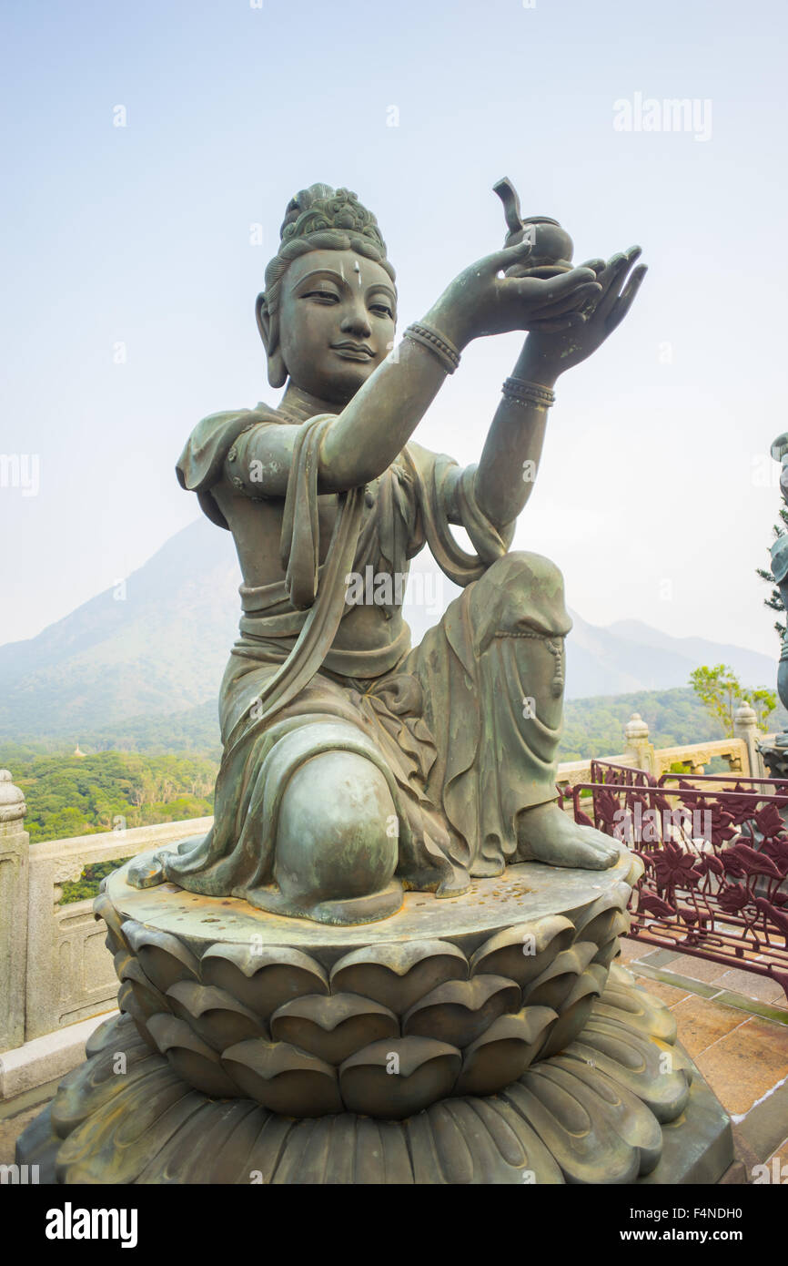 The offering of the six devas hi-res stock photography and images - Alamy