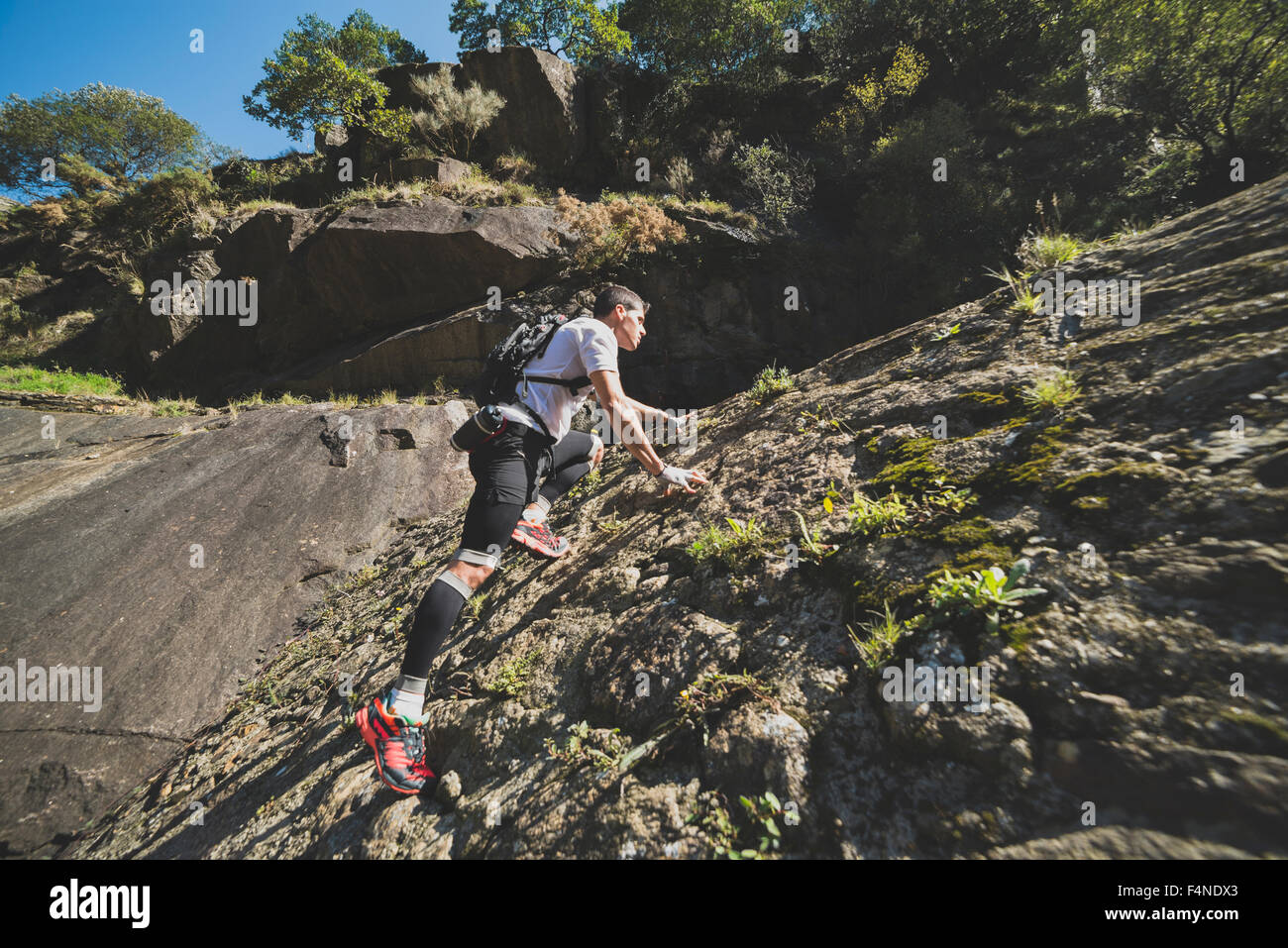 Runner slope hi-res stock photography and images - Alamy