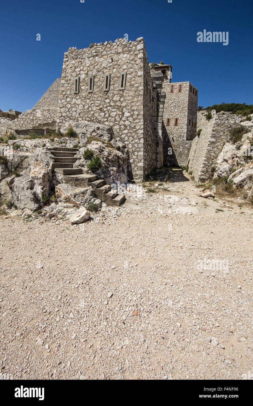 The Fort of Niolon Stock Photo - Alamy