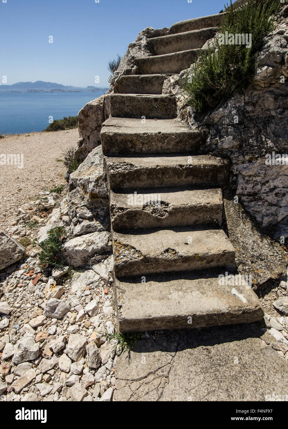 The Fort of Niolon Stock Photo - Alamy