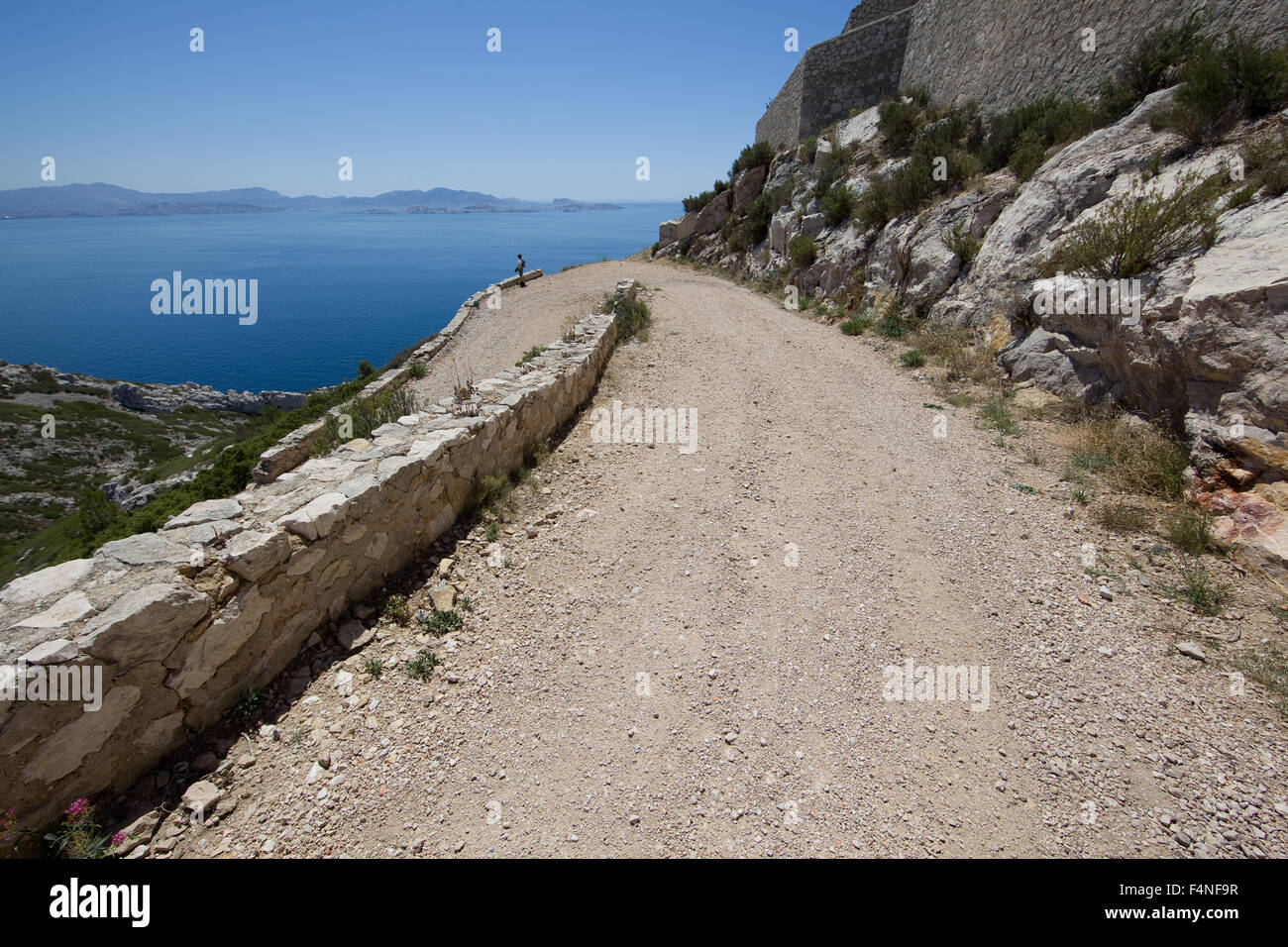 The Fort of Niolon Stock Photo - Alamy