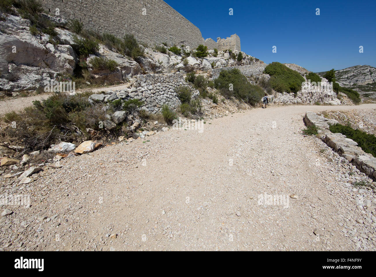 The Fort of Niolon Stock Photo - Alamy