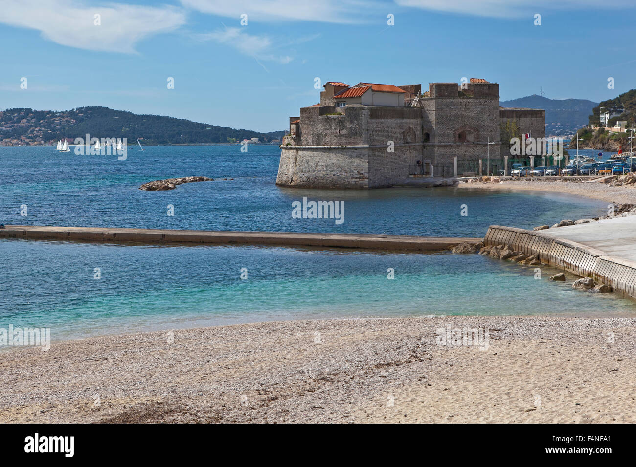 Toulon : Fort Saint Louis Stock Photo - Alamy