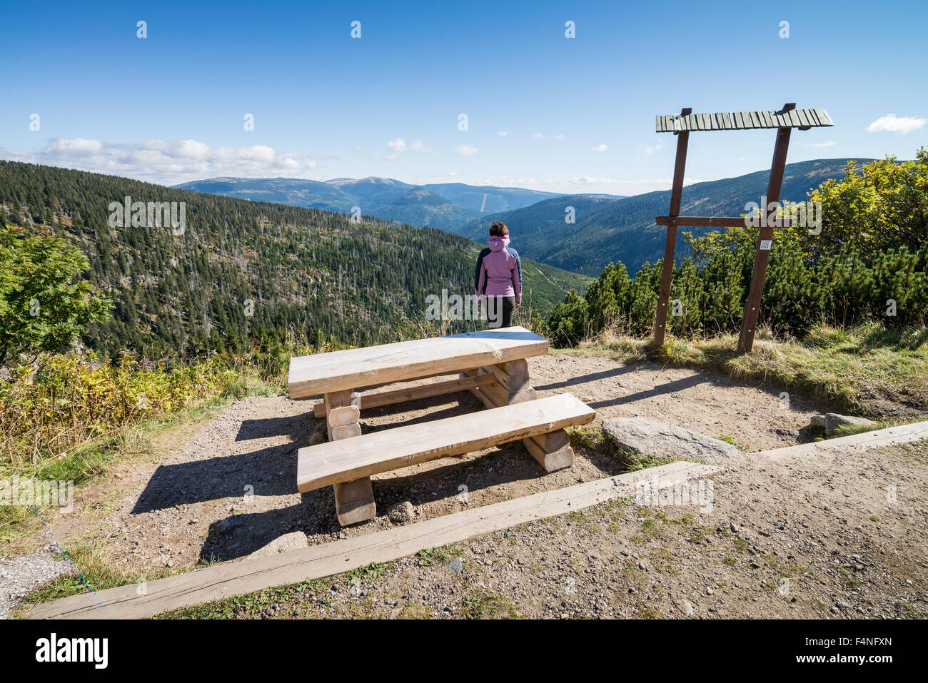 Krkonose National Park, Giant Mountains National Park, Eastern Bohemia ...