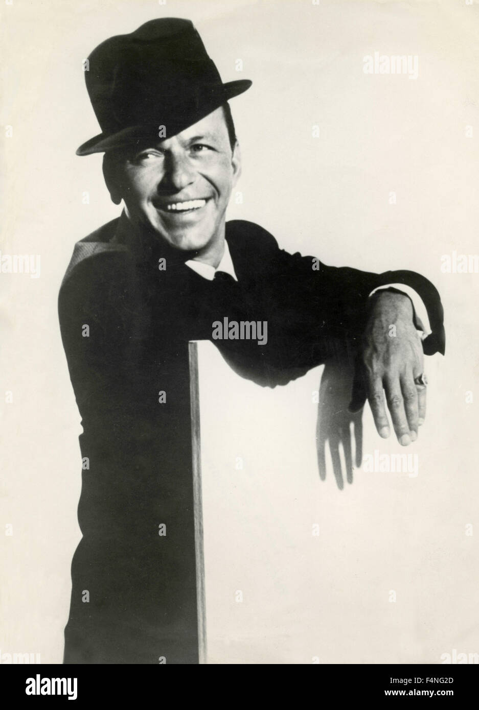 Frank Sinatra, singer, actor, U.S Stock Photo - Alamy
