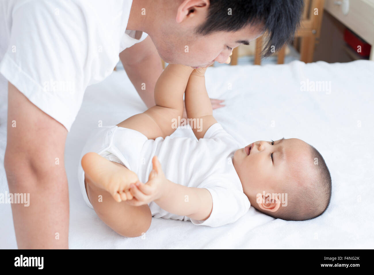 Chinese baby bed hi-res stock photography and images - Alamy