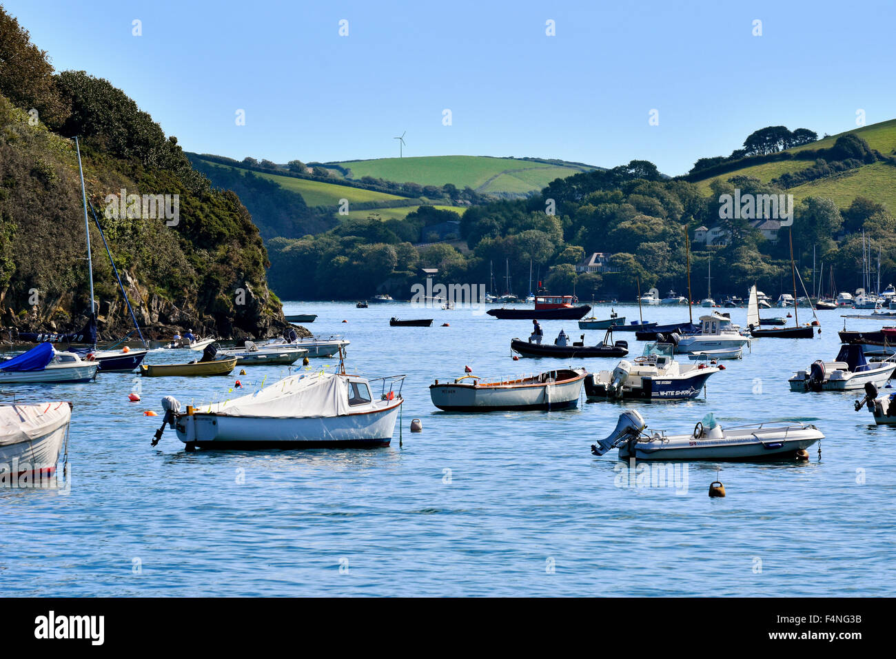 Kingsbridge Estuary Devon High Resolution Stock Photography and Images ...