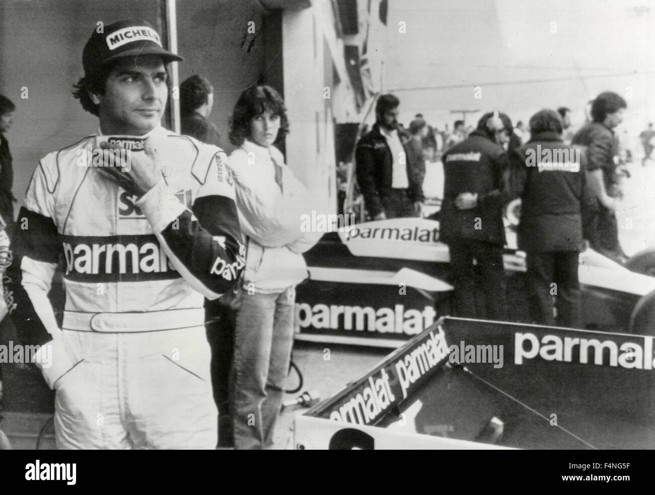 Nelson Piquet, racing driver, Brazil Stock Photo - Alamy