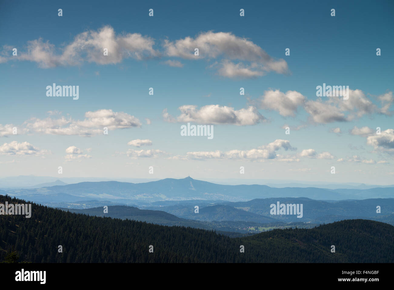 Krkonose National Park, Giant Mountains National Park, Eastern Bohemia ...