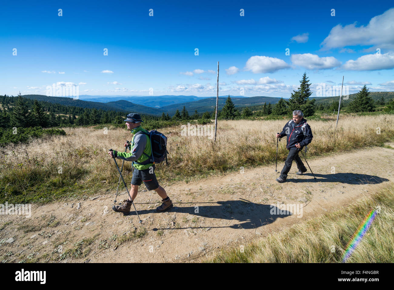Krkonose National Park, Giant Mountains National Park, Eastern Bohemia ...