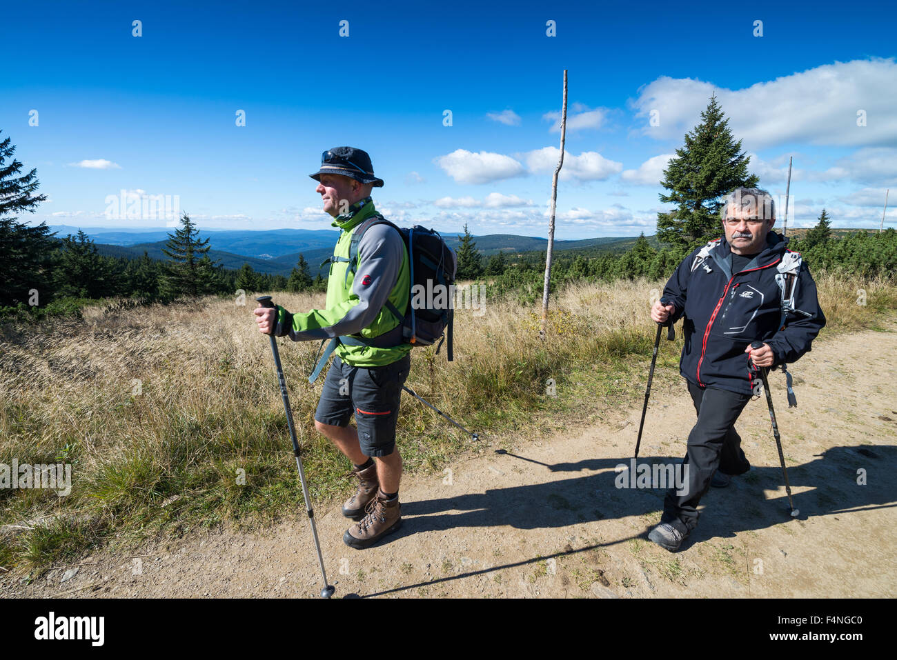 Krkonose National Park, Giant Mountains National Park, Eastern Bohemia ...