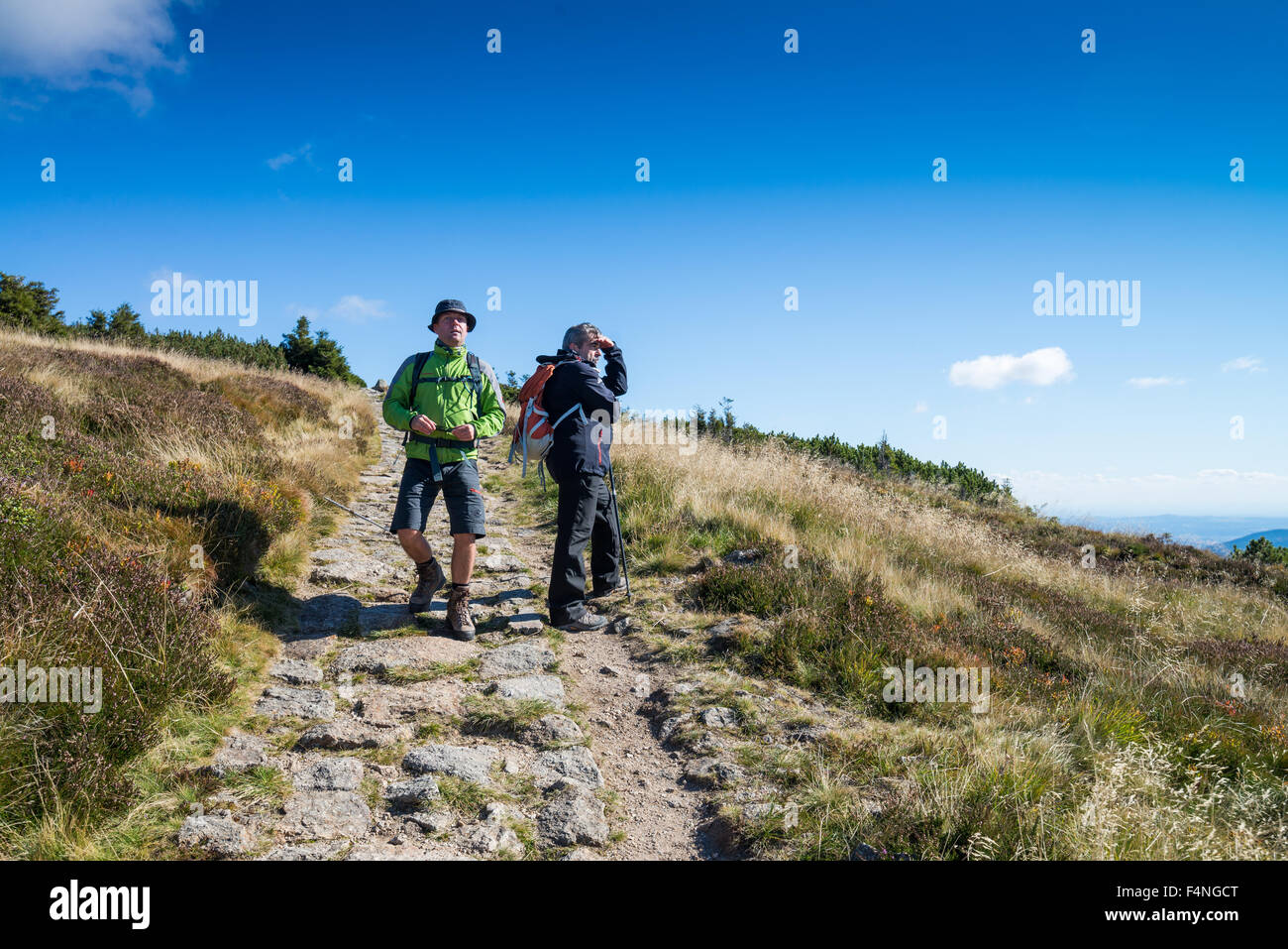 Krkonose National Park, Giant Mountains National Park, Eastern Bohemia ...