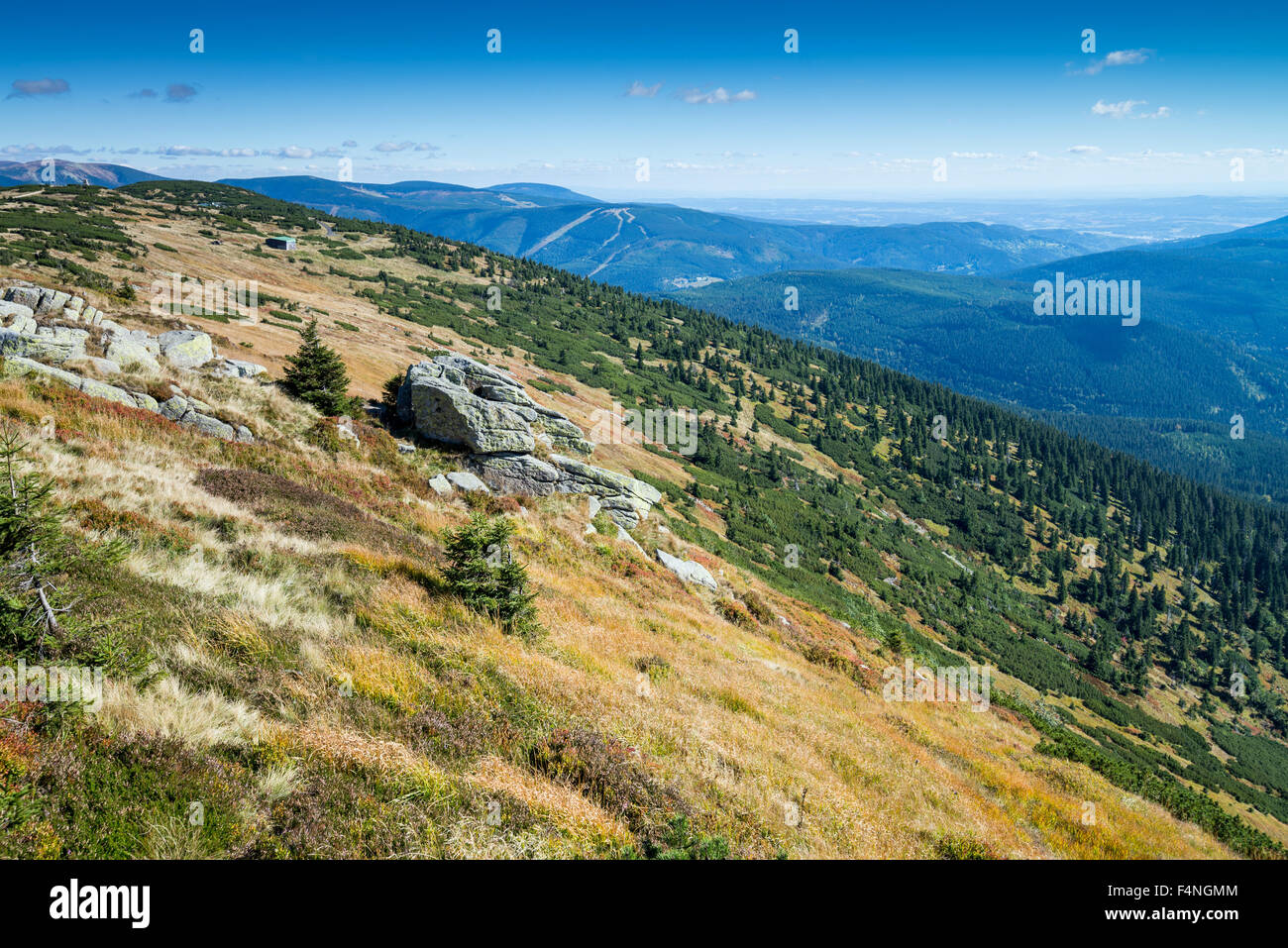 Krkonose National Park, Giant Mountains National Park, Eastern Bohemia ...