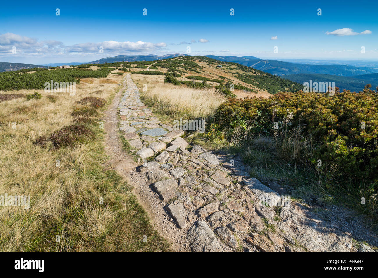 Krkonose National Park, Giant Mountains National Park, Eastern Bohemia ...