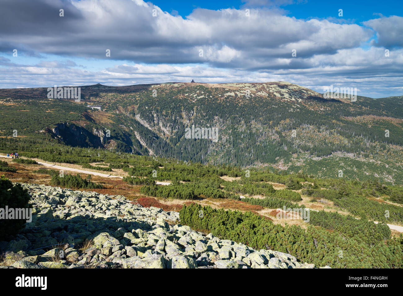 Chalet giant mountains hi-res stock photography and images - Alamy