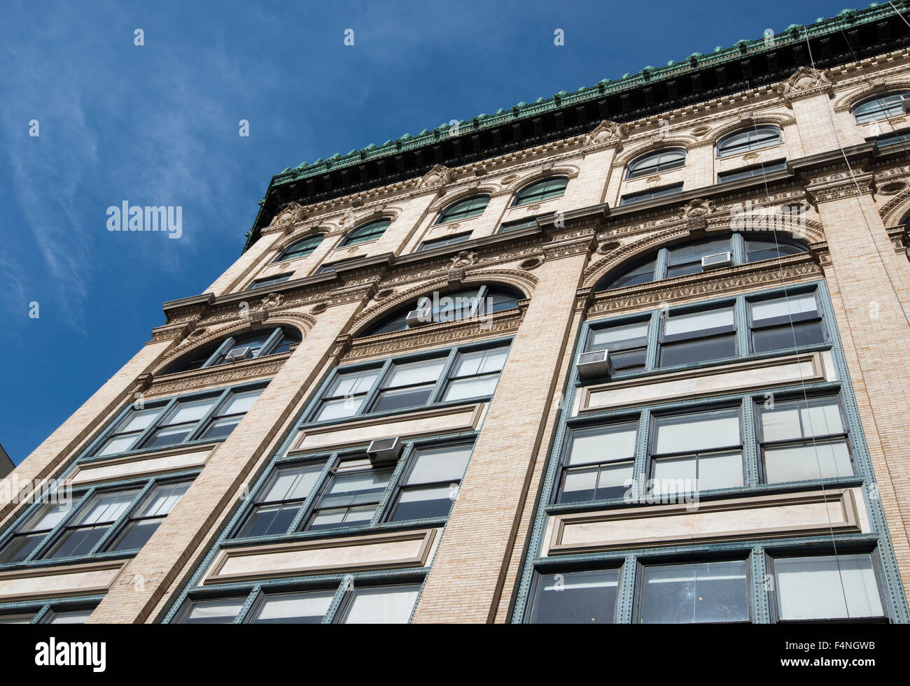 Building in Soho, New York City USA Stock Photo - Alamy