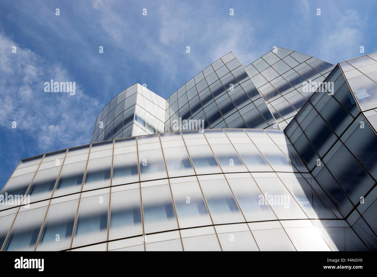 The IAC Building in New York City USA Stock Photo - Alamy