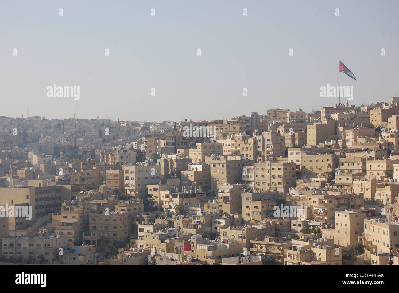 Jordan's capital city Amman Stock Photo - Alamy