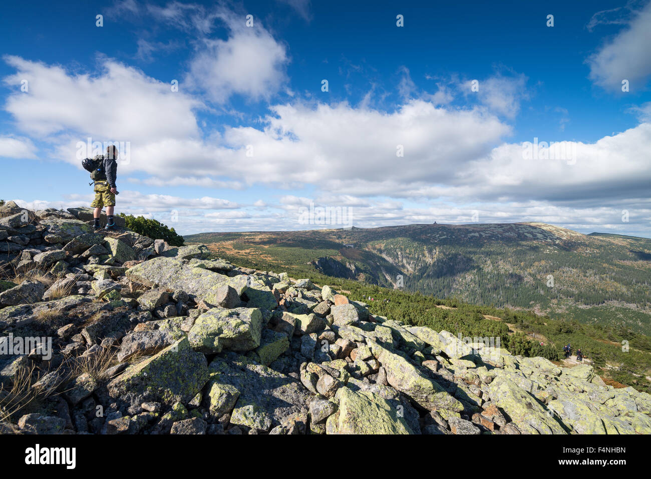 Krkonose National Park, Giant Mountains National Park, Eastern Bohemia ...