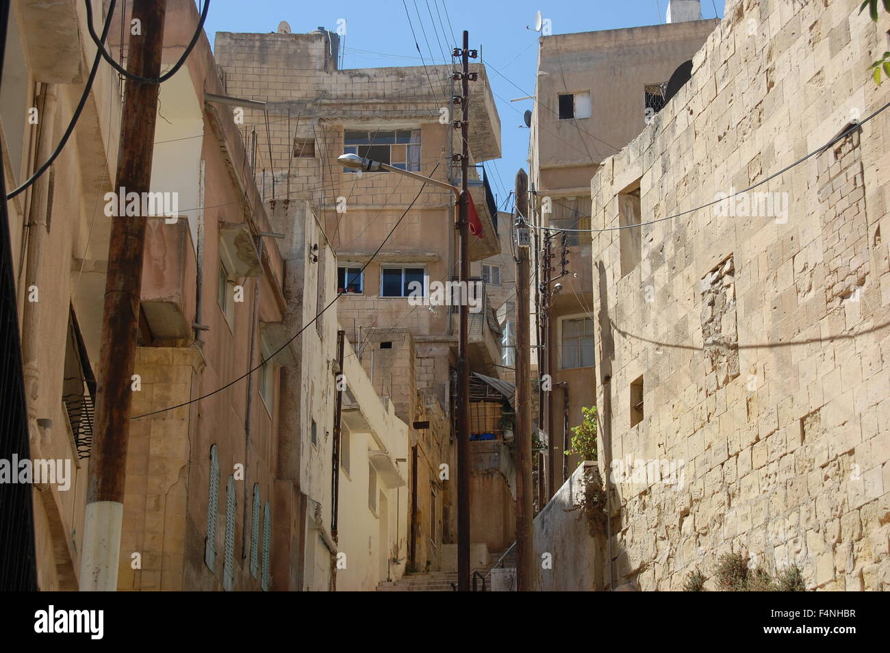 Old city of Salt, Jordan Stock Photo - Alamy