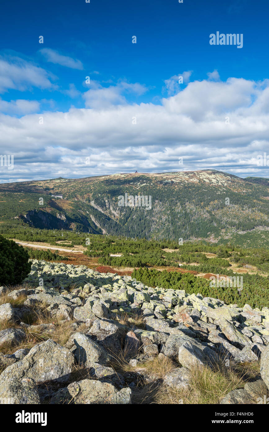 Krkonose National Park, Giant Mountains National Park, Eastern Bohemia ...