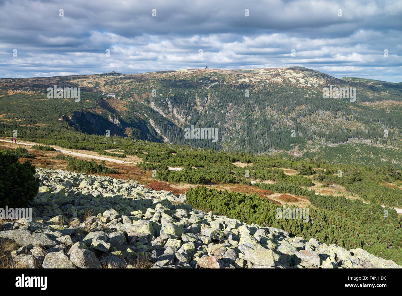 Krkonose National Park, Giant Mountains National Park, Eastern Bohemia ...