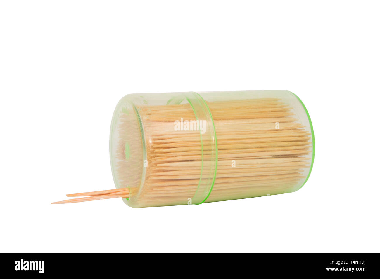 Toothpicks on isolated white background Stock Photo - Alamy