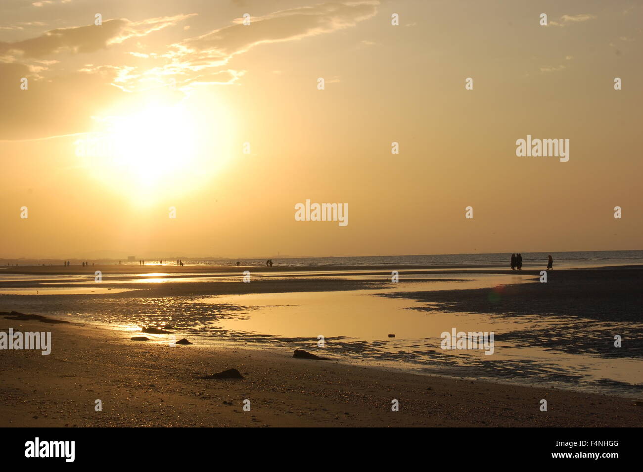 Golden Sunset in Muscat, Oman Stock Photo - Alamy