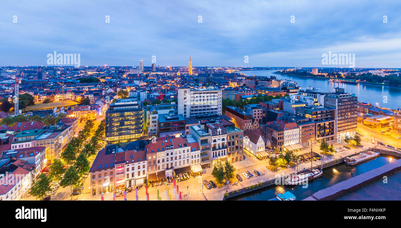 Antwerp river hi-res stock photography and images - Alamy
