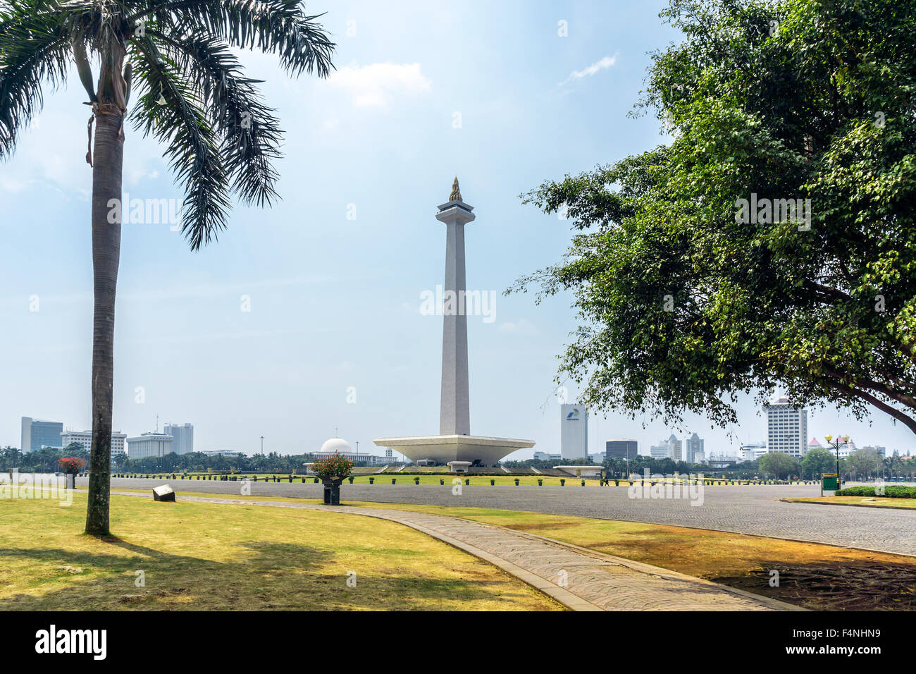 Merdeka monument hi-res stock photography and images - Alamy