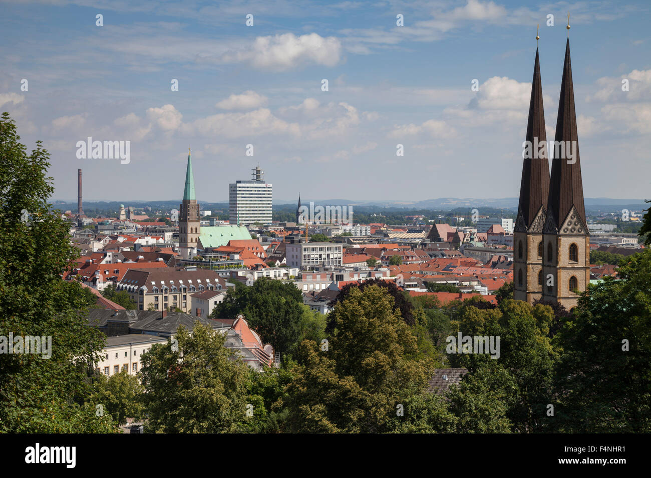 Bielefeld germany city hi-res stock photography and images - Alamy