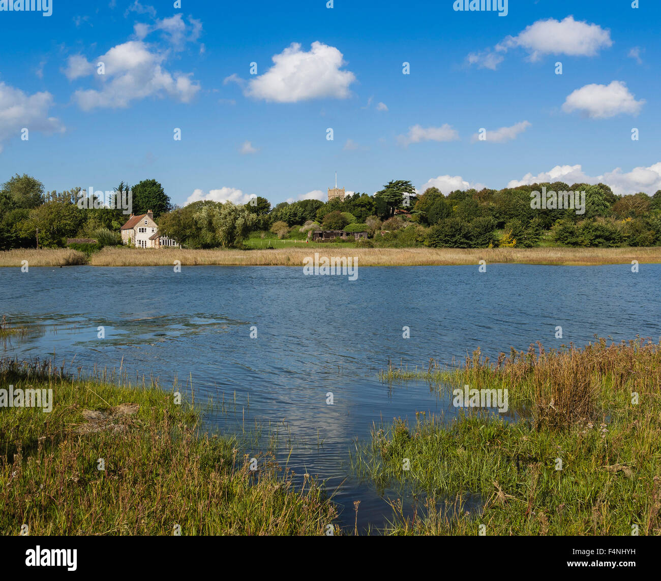 Freshwater village isle of wight hi-res stock photography and images ...