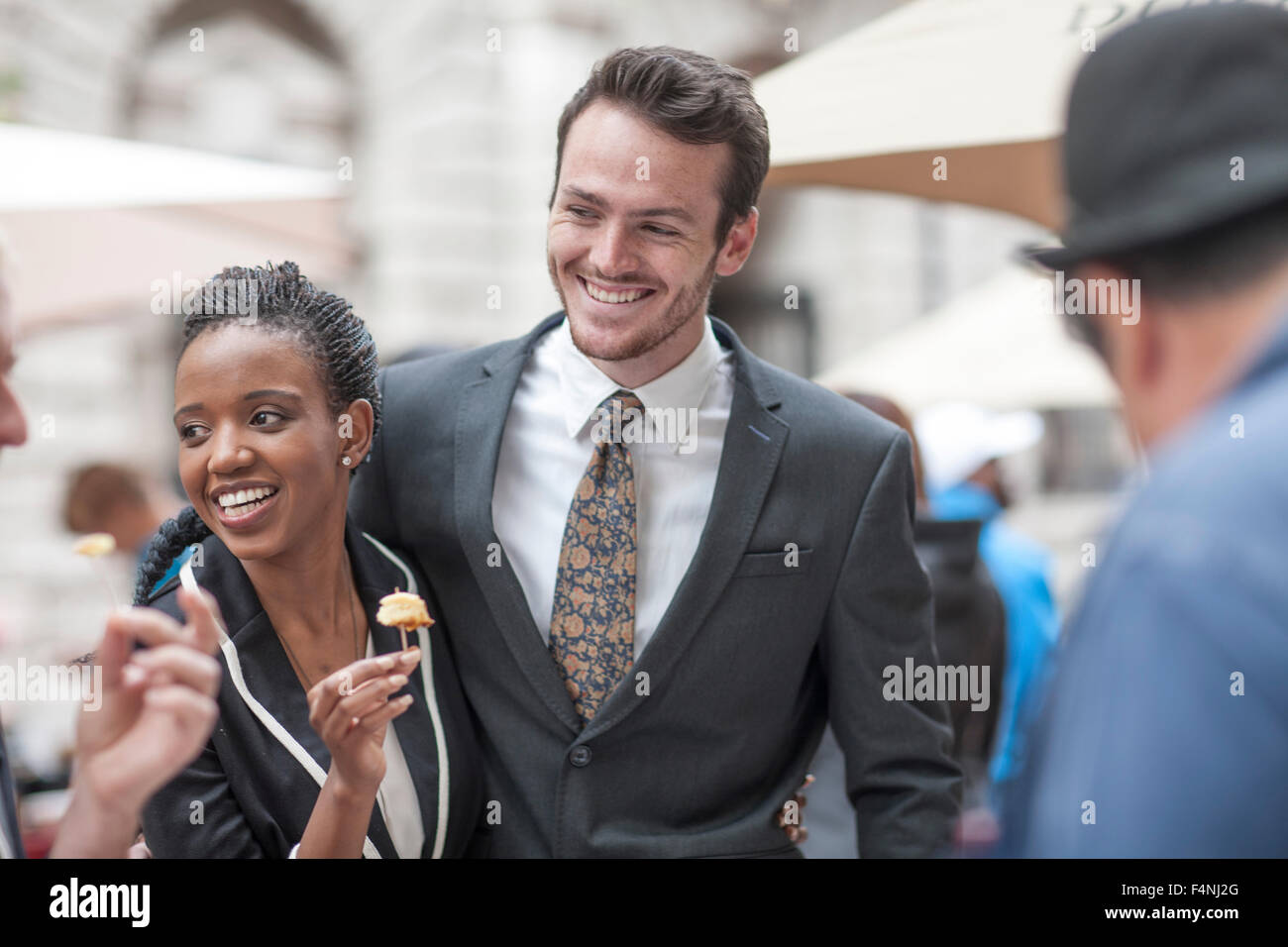 Tasting snacks hi-res stock photography and images - Alamy