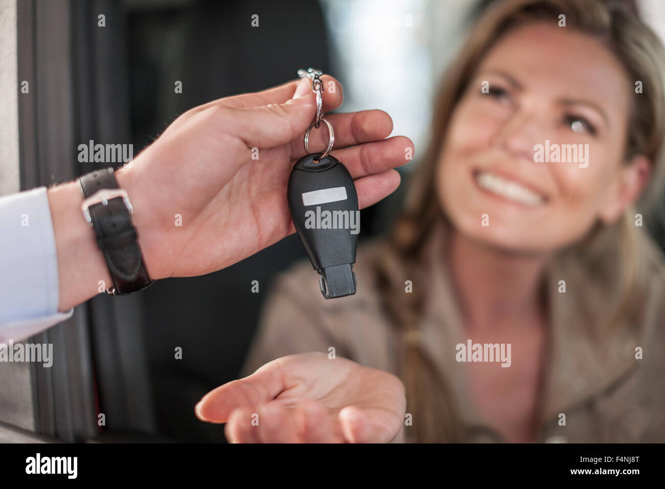 Receiving the key to the town hi-res stock photography and images - Alamy