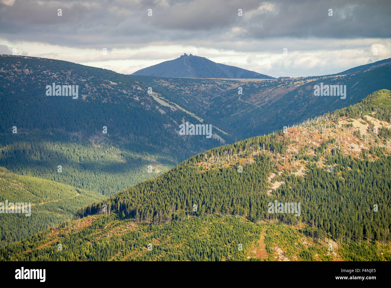 Krkonose National Park, Giant Mountains National Park, Eastern Bohemia ...