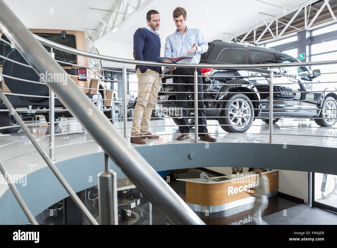 Africa car showroom hi-res stock photography and images - Alamy