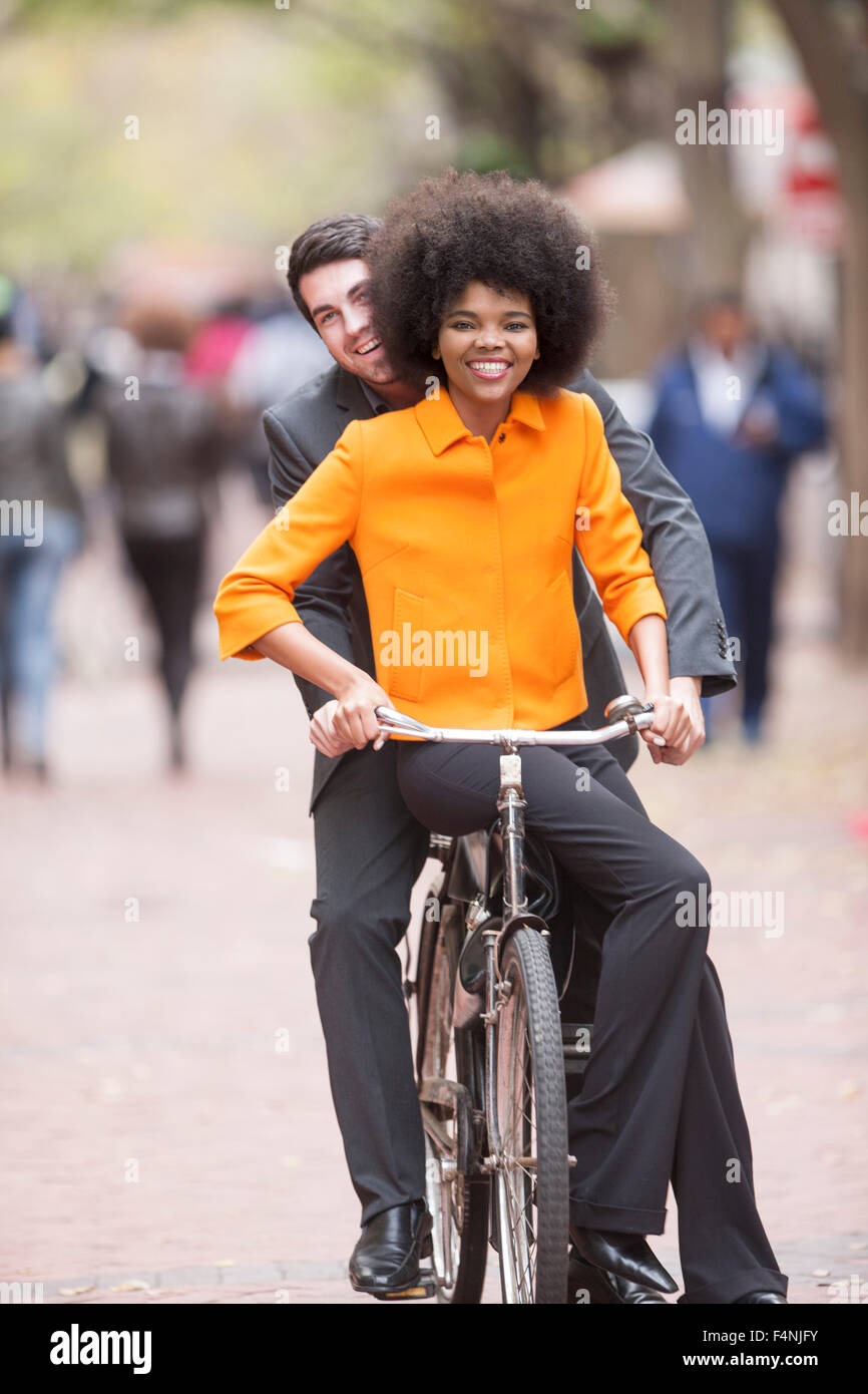 African riding a bicycle in africa hi-res stock photography and images ...