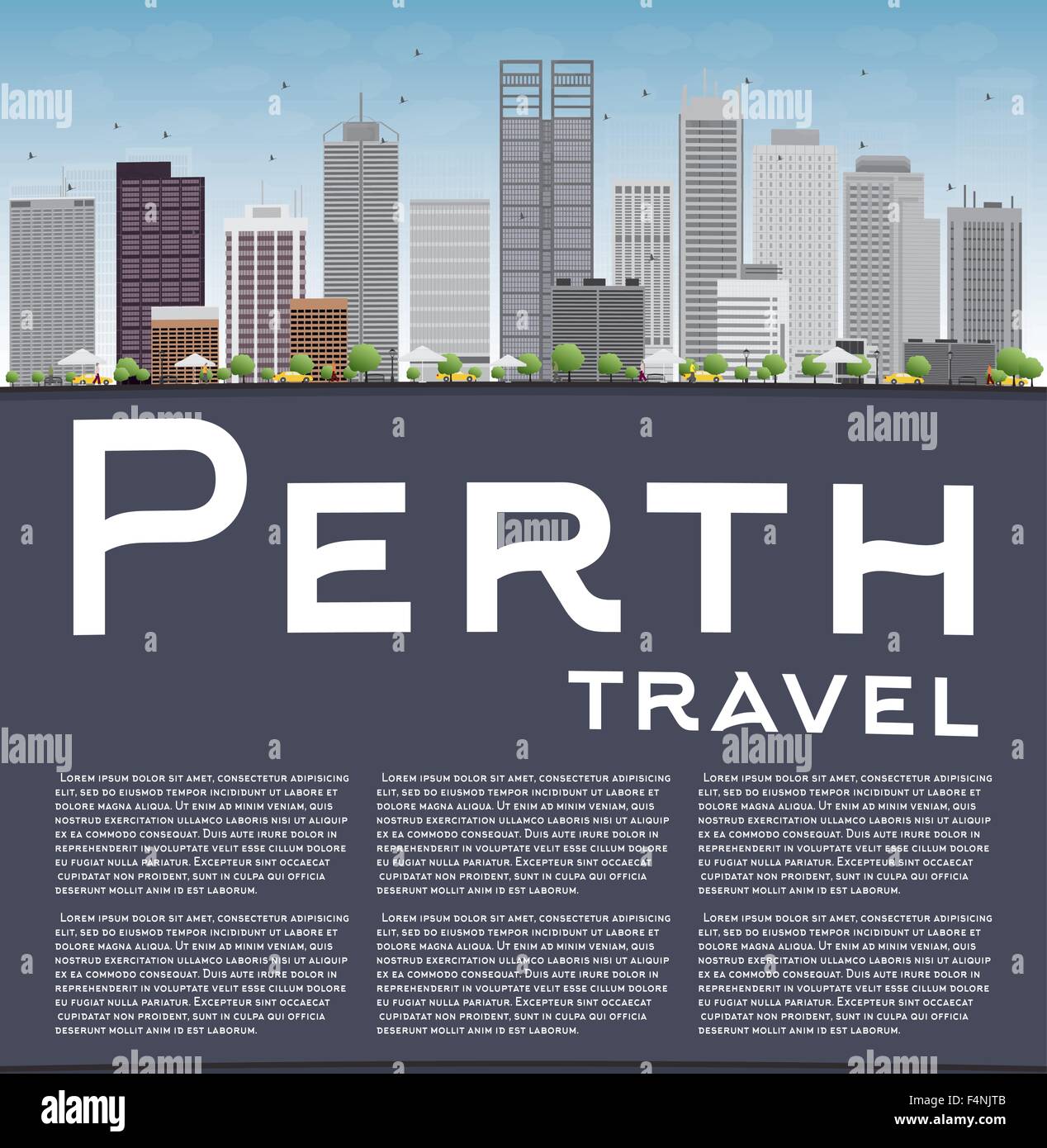 Buildings western australia Stock Vector Images - Alamy