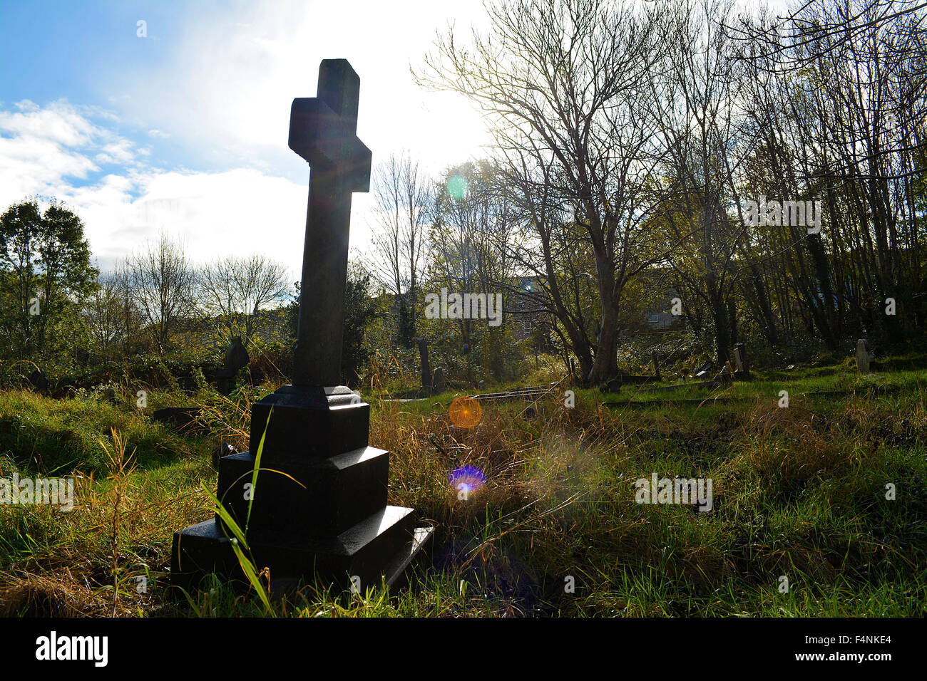 Arnos vale Cemetery, Bristol Stock Photo - Alamy