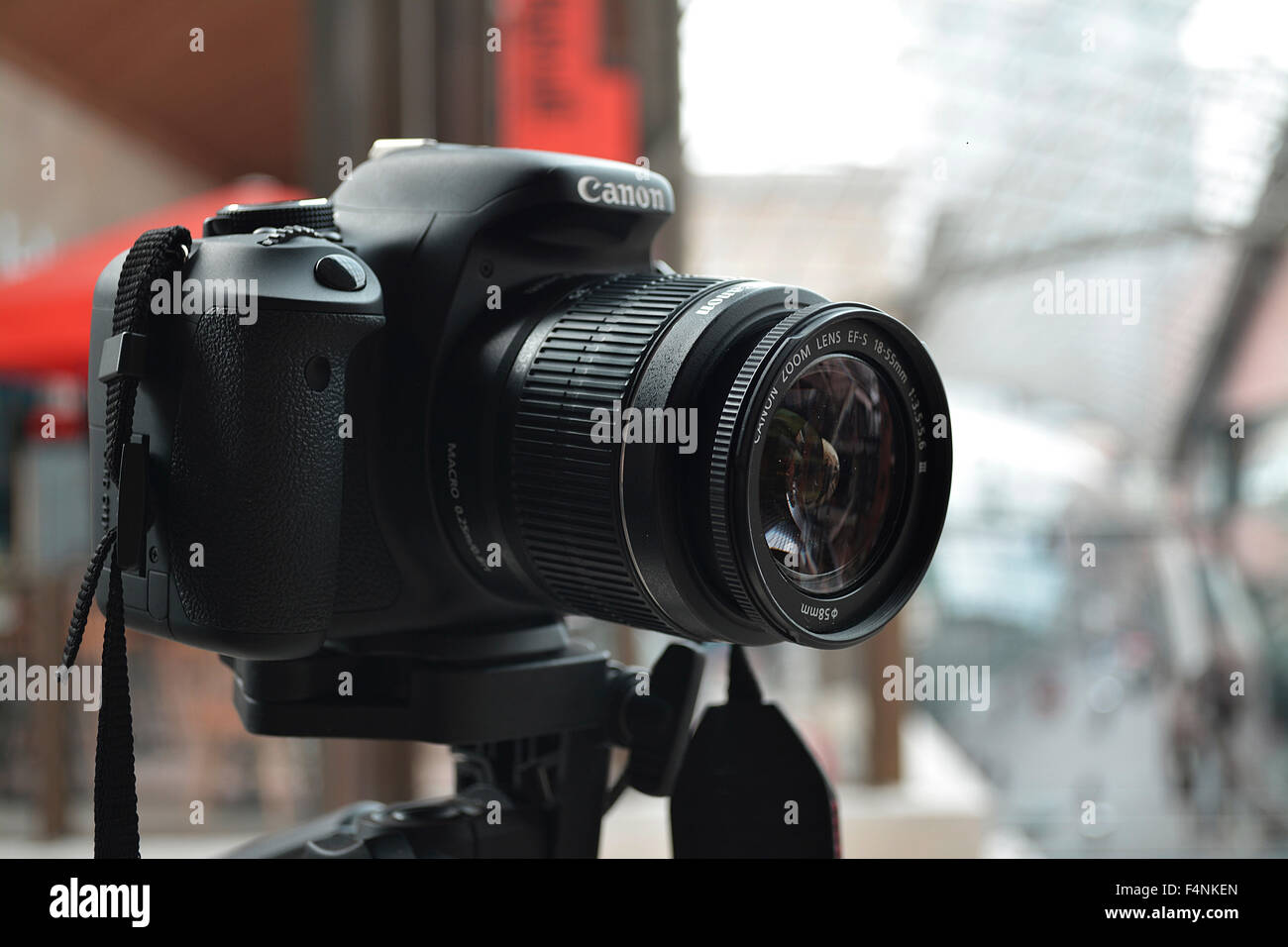 Canon Camera in Cabot circus Stock Photo - Alamy