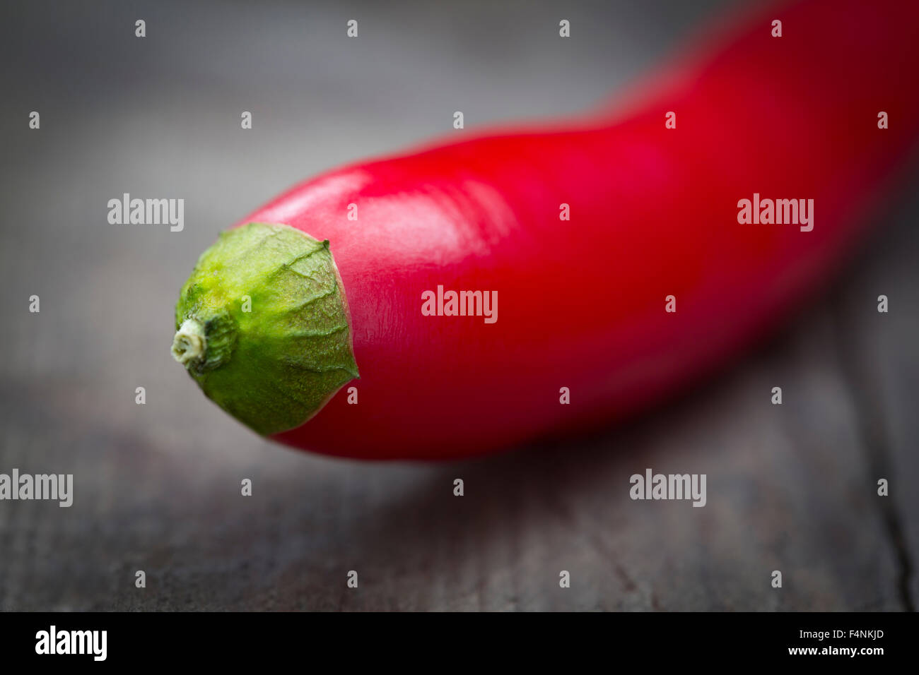 Single Red Chilli High Resolution Stock Photography and Images - Alamy