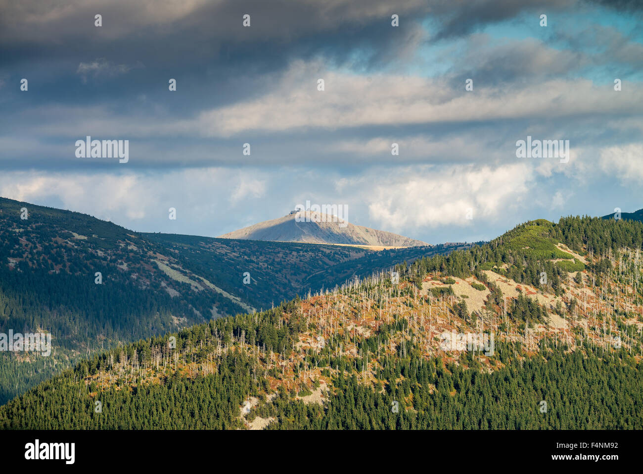 Krkonose National Park, Giant Mountains National Park, Eastern Bohemia ...