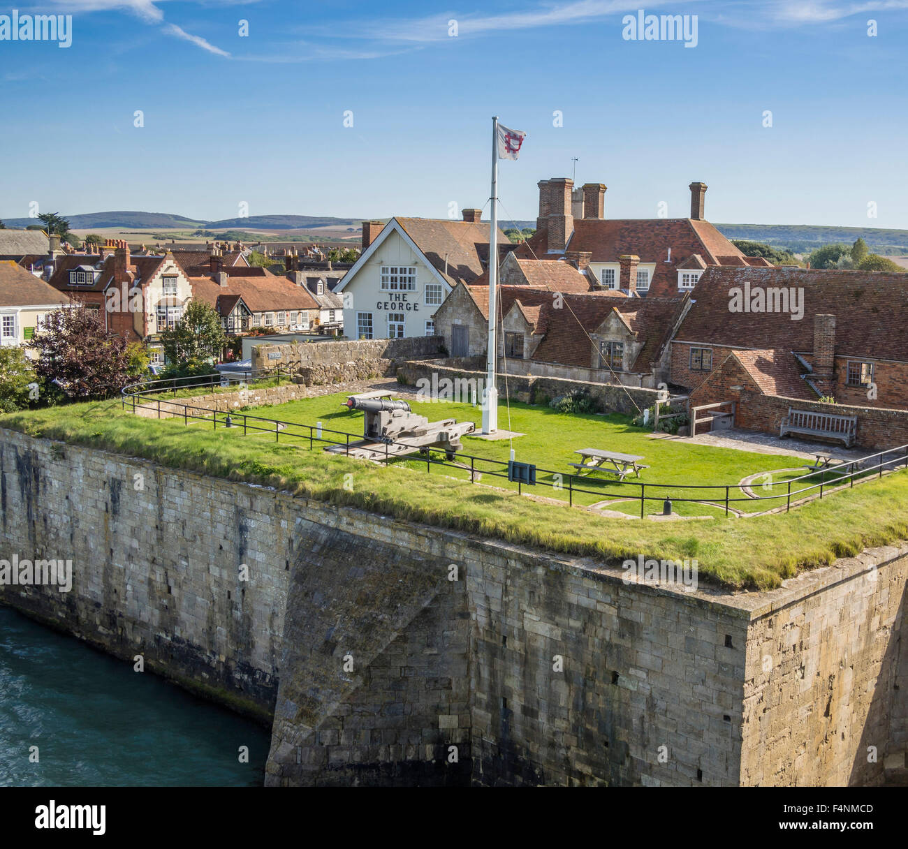 Yarmouth Castle, Isle of Wight, England, UK Stock Photo - Alamy