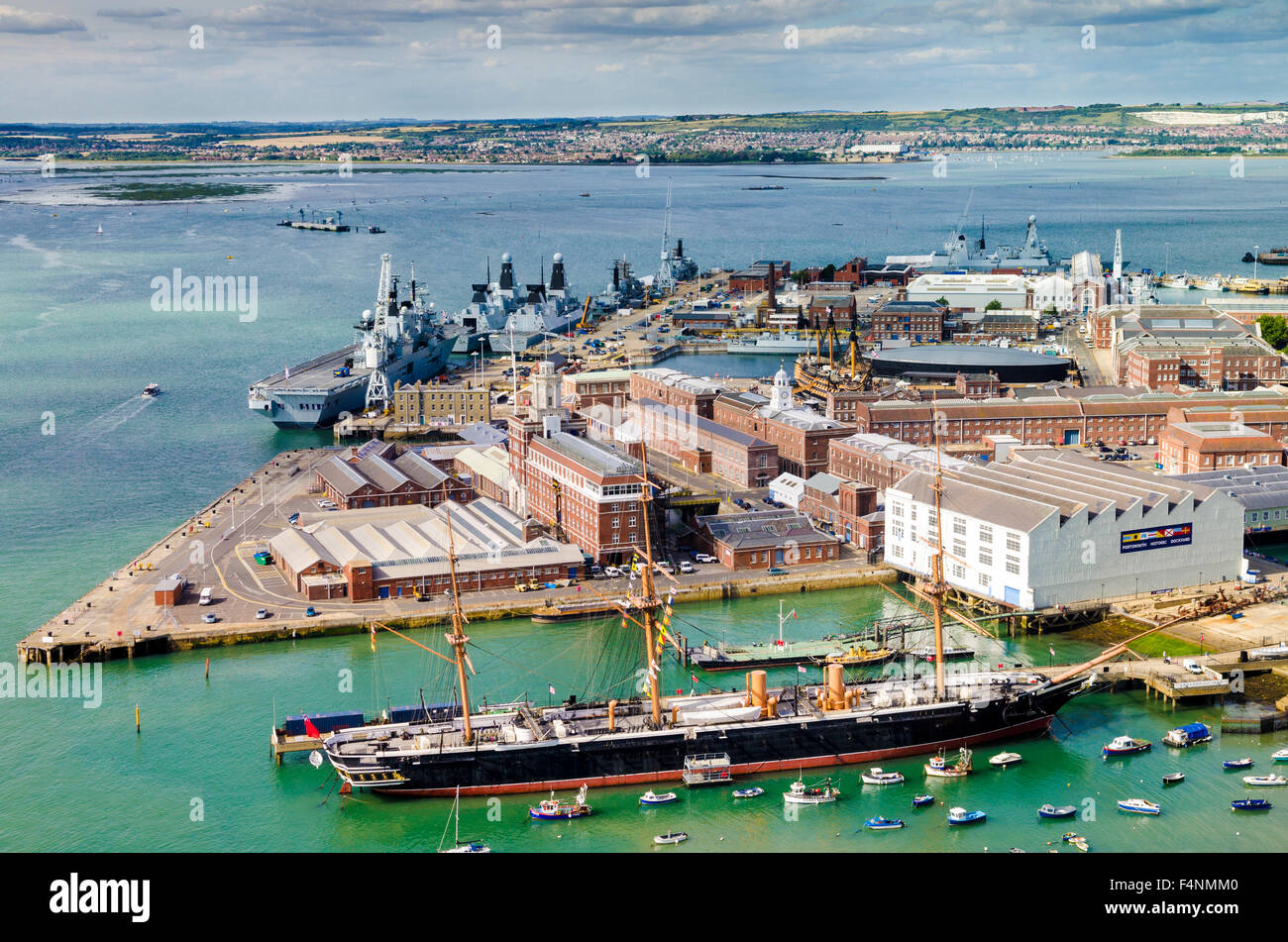 Hm Naval Base Portsmouth Stock Photos & Hm Naval Base Portsmouth Stock ...