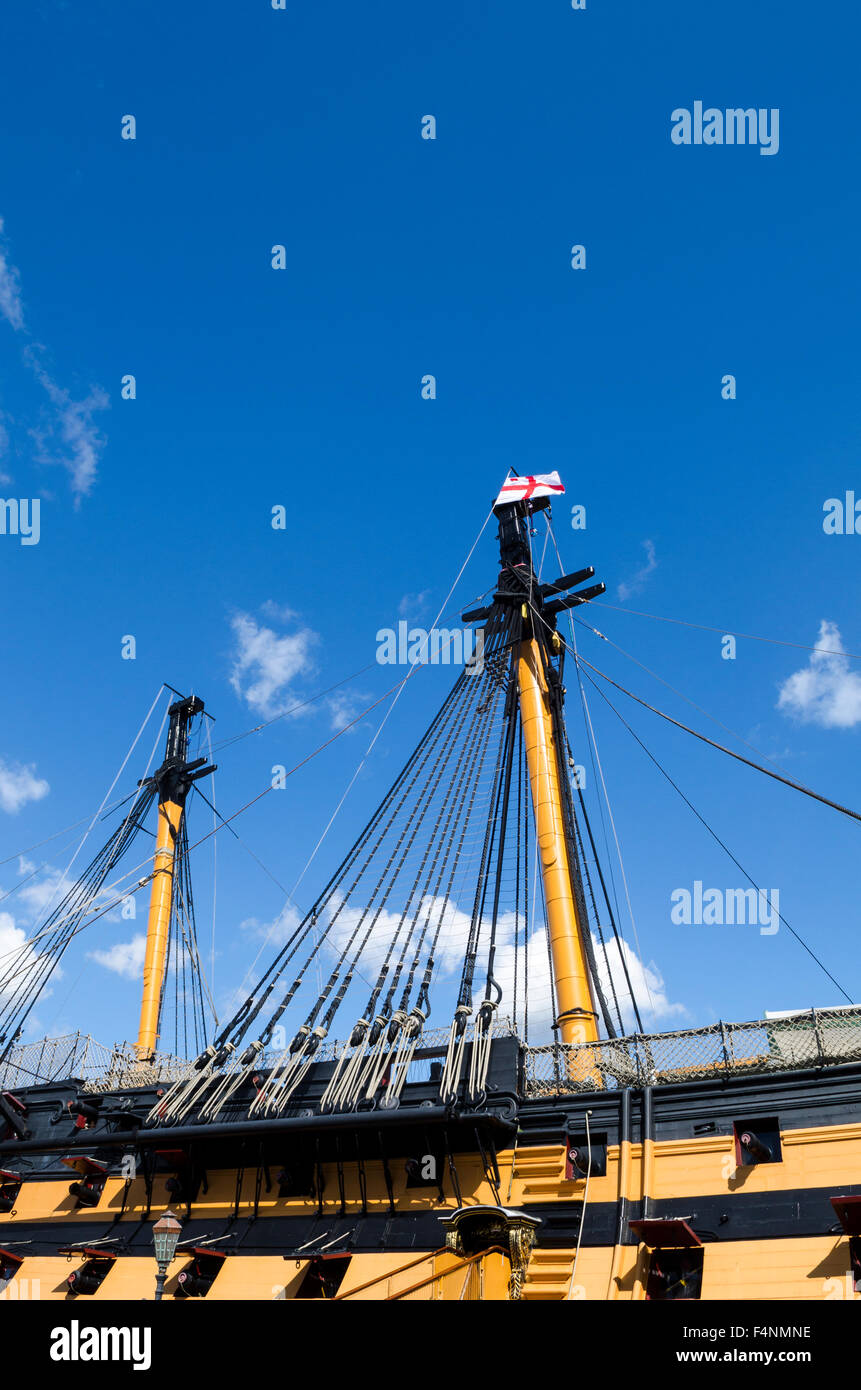 18th century ship mast hi-res stock photography and images - Alamy