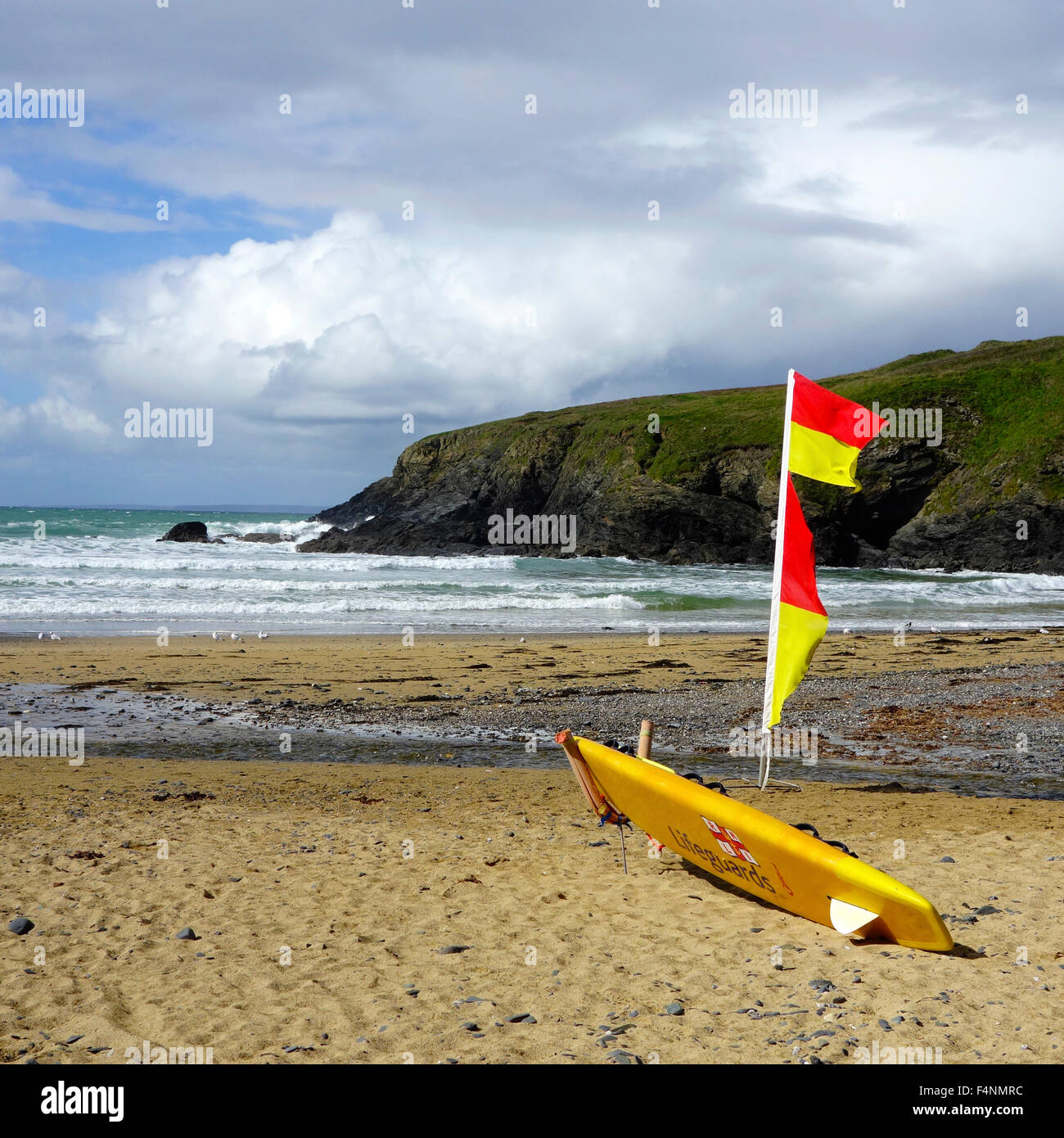 Poldhu cove hi-res stock photography and images - Alamy