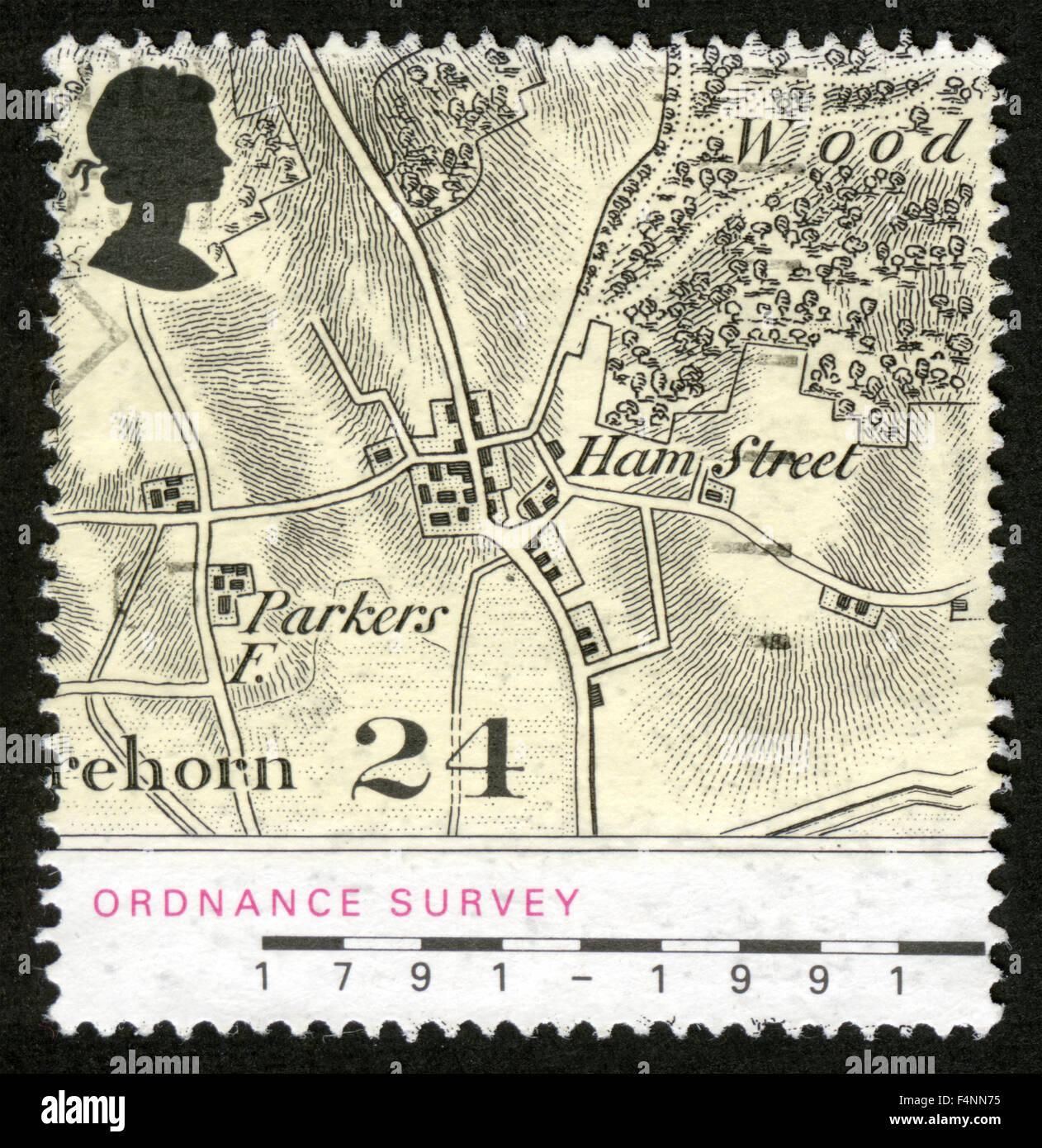 Ordnance survey symbol hi-res stock photography and images - Alamy