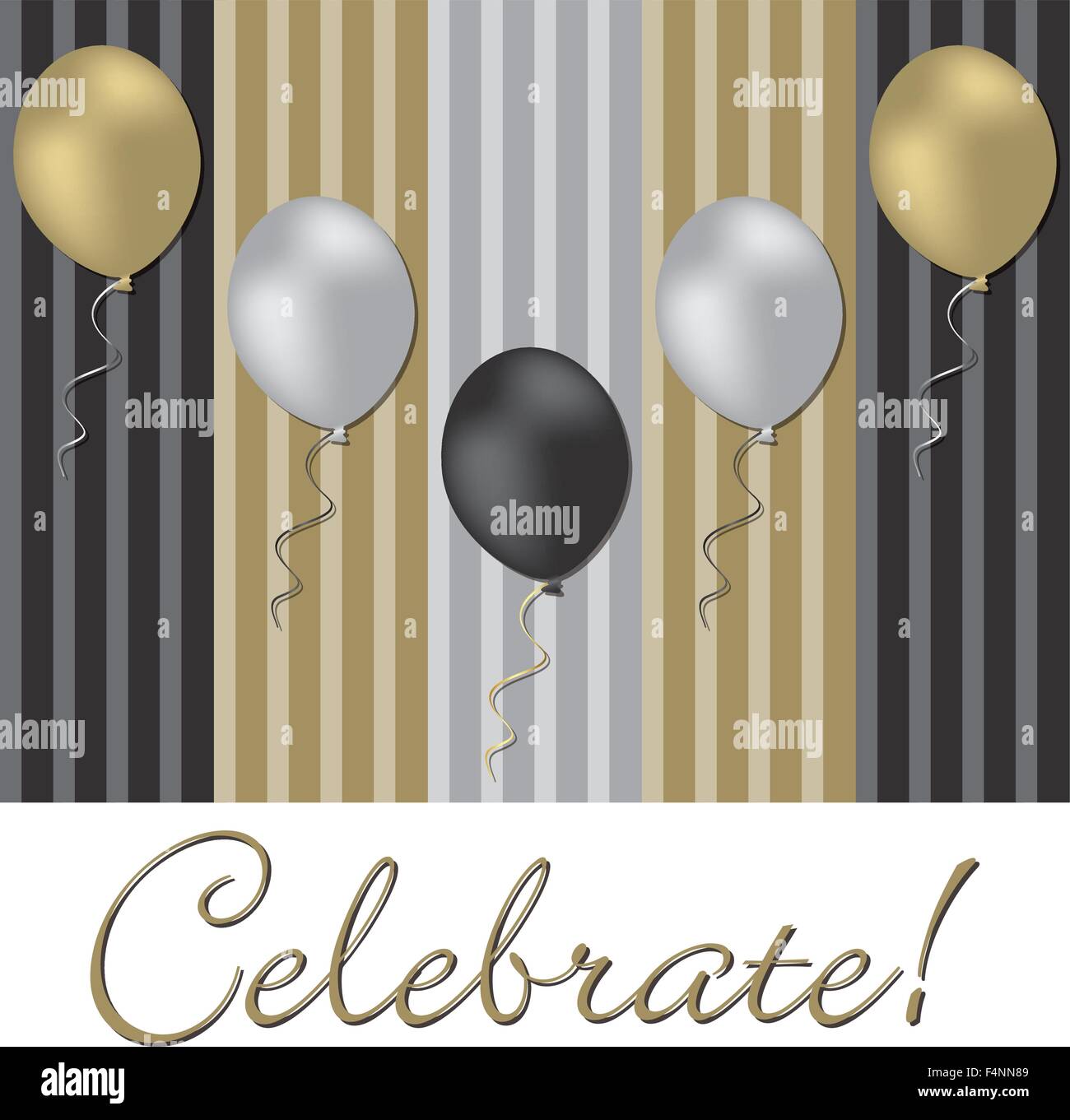 Elegant balloon Stock Vector Images - Alamy